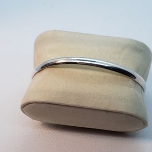 MD | Jewelry | Vintage Md Signed 925 Bangle Bracelet | Poshmark